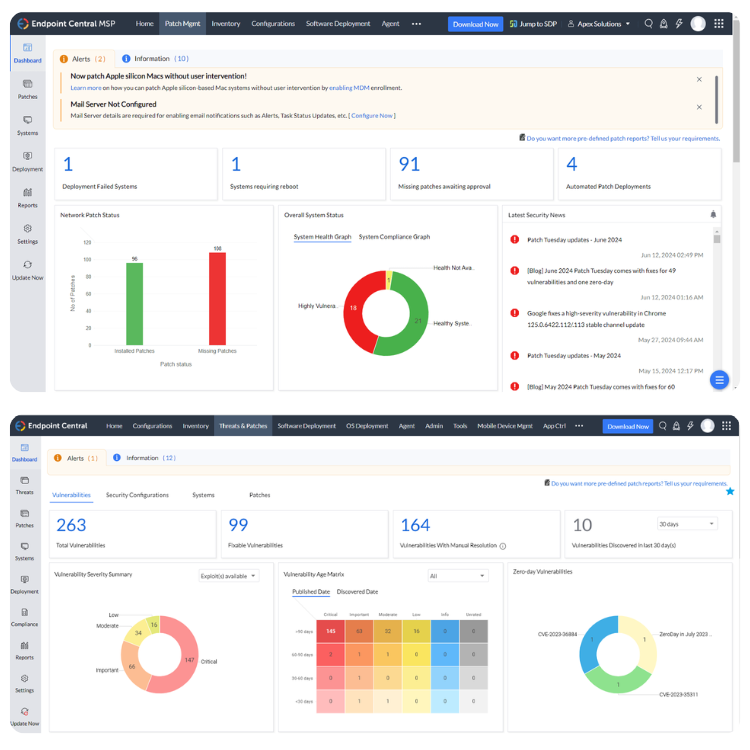 ManageEngine Endpoint Central - Gestão e Segurança Unificada de ...